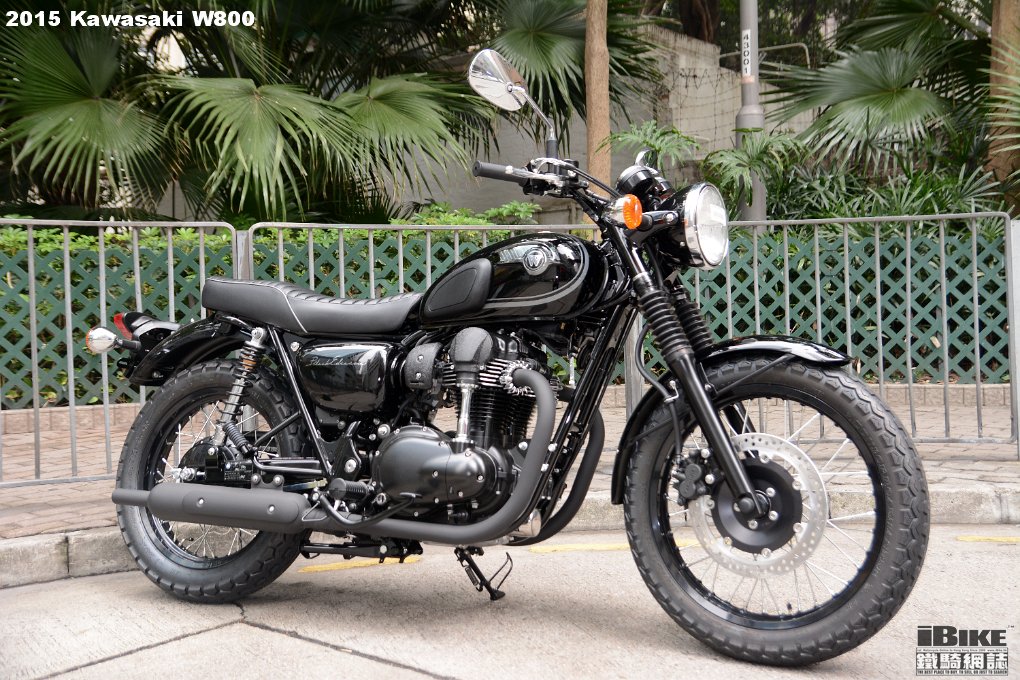 2015 Kawasaki W800新車抵港